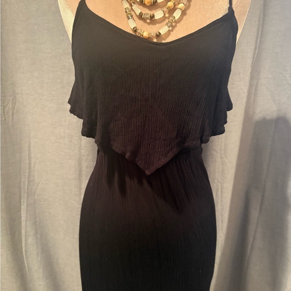 Mudd | Dresses | Mudd Black Maxi Dress | Poshmark